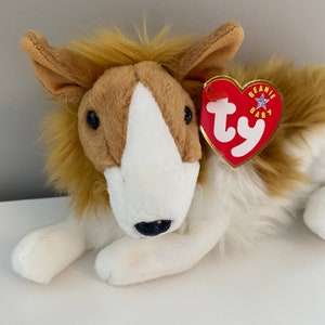 Ty Beanie Baby cassie the Collie Dog 7 Inch - Etsy