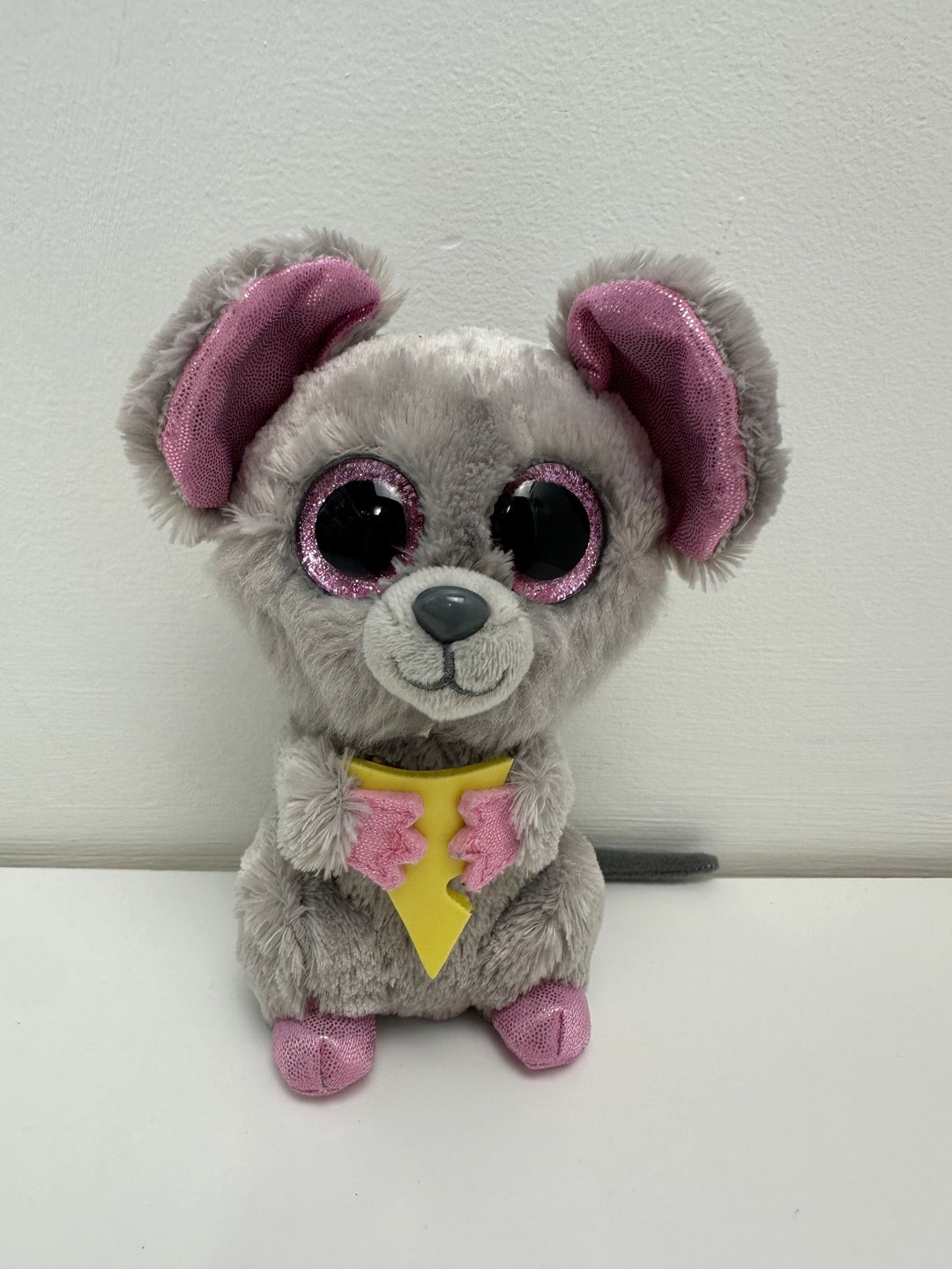 Ty Beanie Boo “squeaker” the Adorable Mouse - No Hang Tag (6 Inch) - Etsy