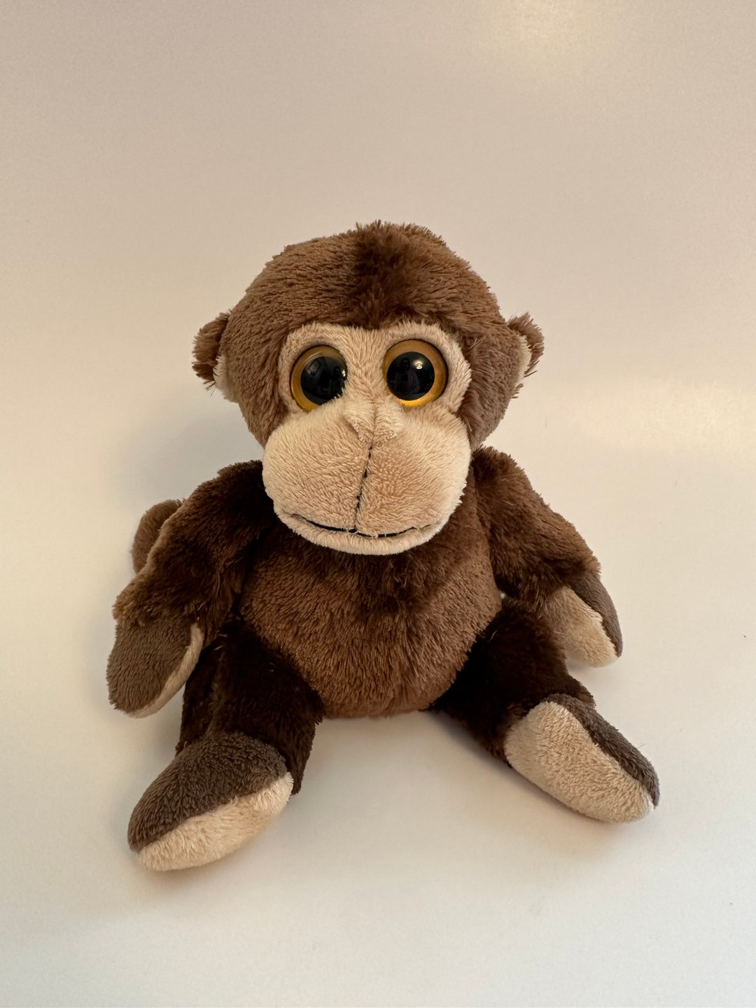 Ty Beanie Baby “vines” the Monkey - Big Eyed Version - No Hang Tag ...