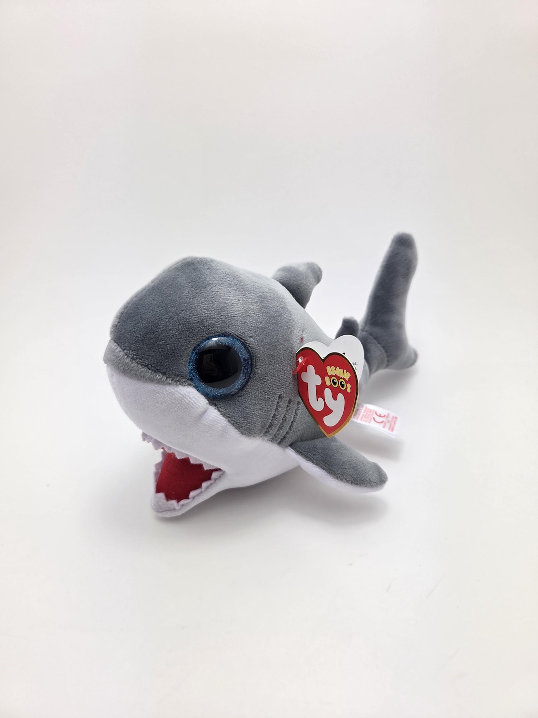Ty Beanie Boo “finnegan” the Shark (6 Inch) - Etsy