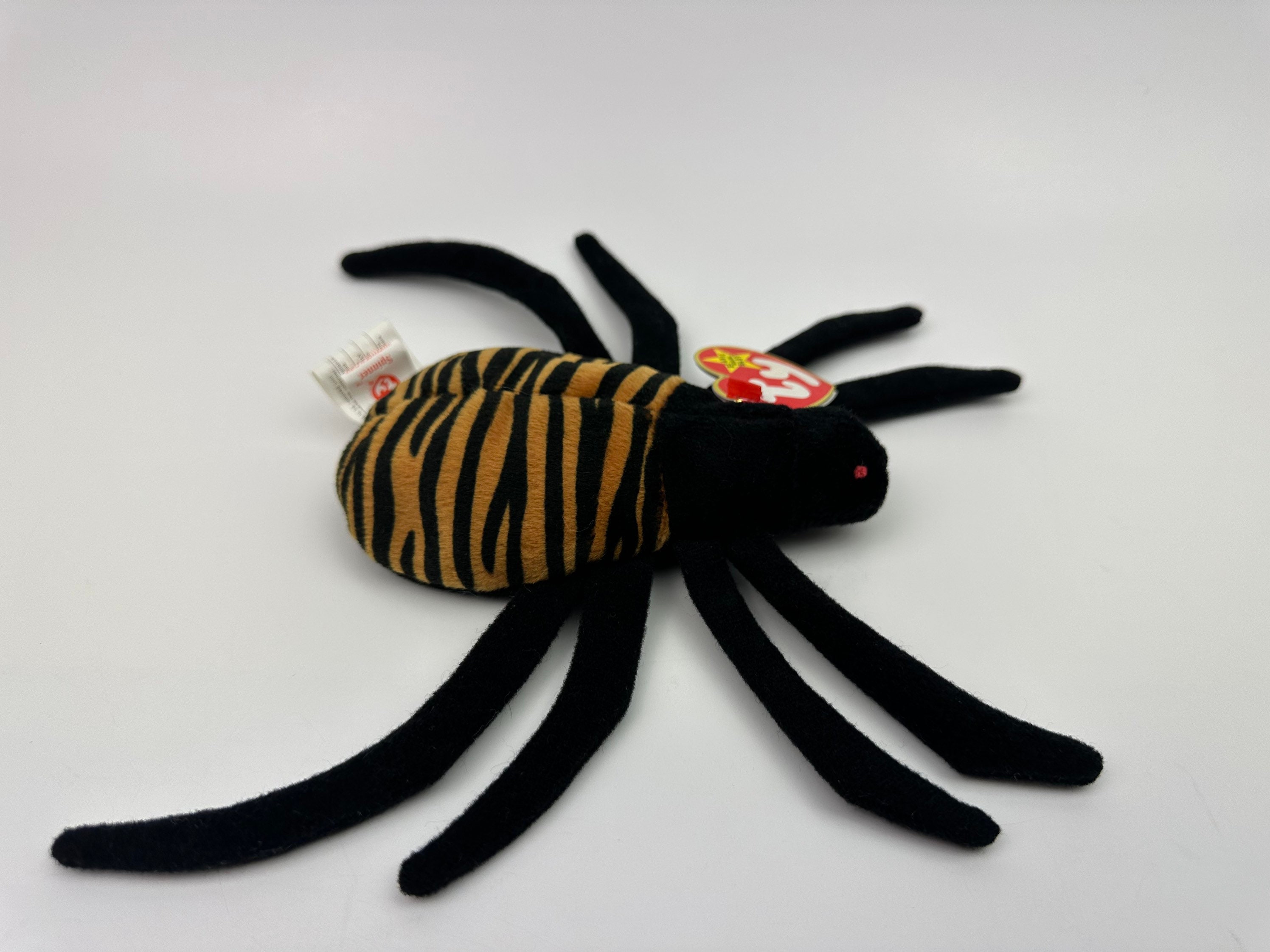 Ty Beanie Baby “spinner” the Spider (5 Inch) - Etsy