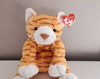 TY Pluffies Collection pudder the Pink Bear Plush 10 Inch - Etsy