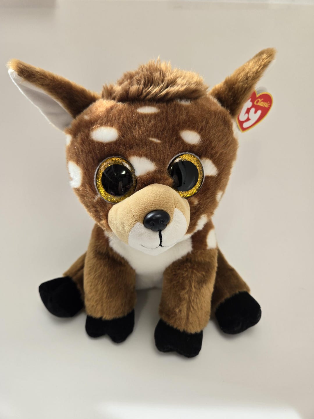 Ty Classics “buckley” the Deer! (9 Inch) - Etsy