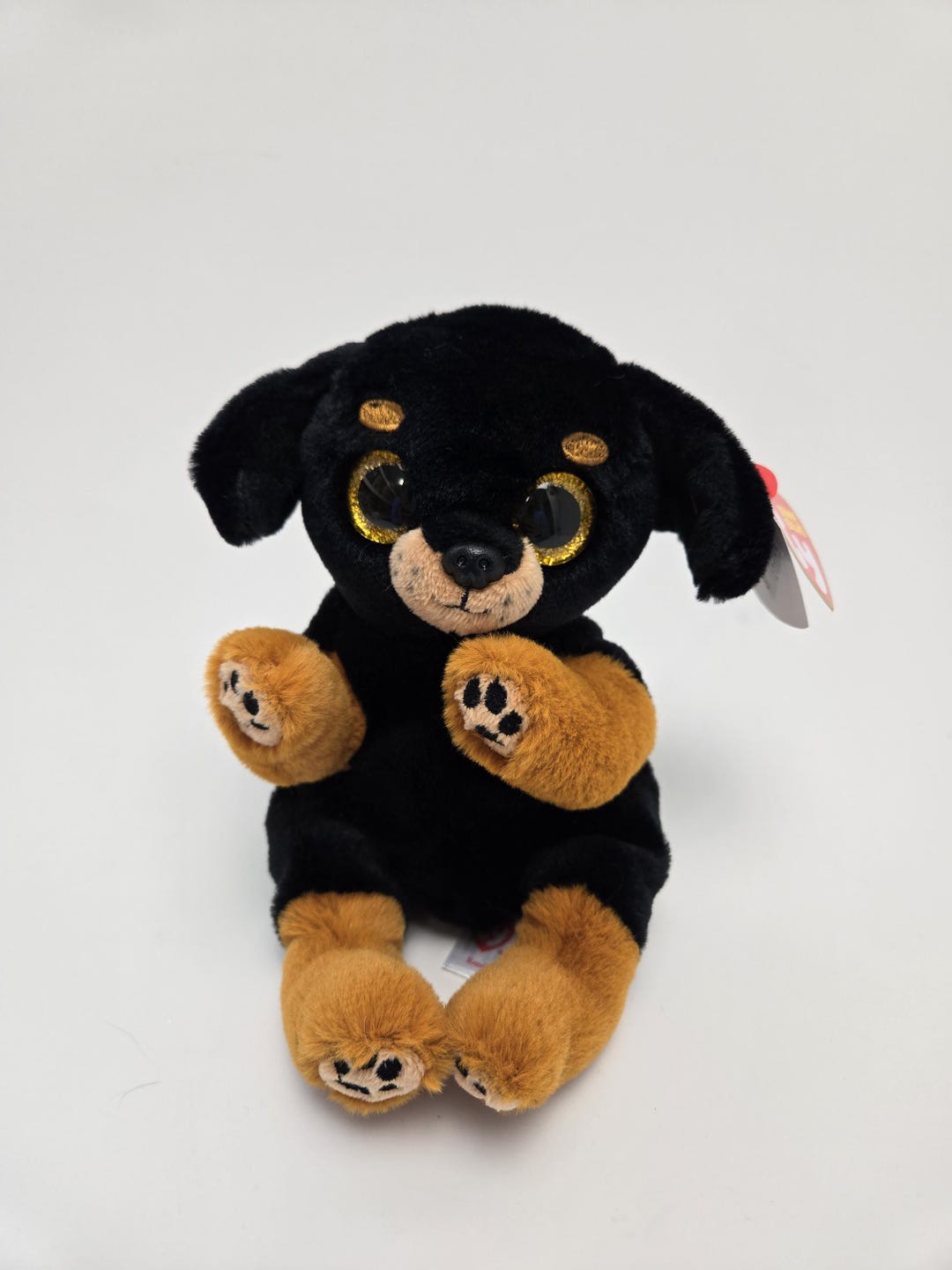 Ty Beanie Bellies "randi” the Rottweiler Dog! (6 Inch) - Etsy