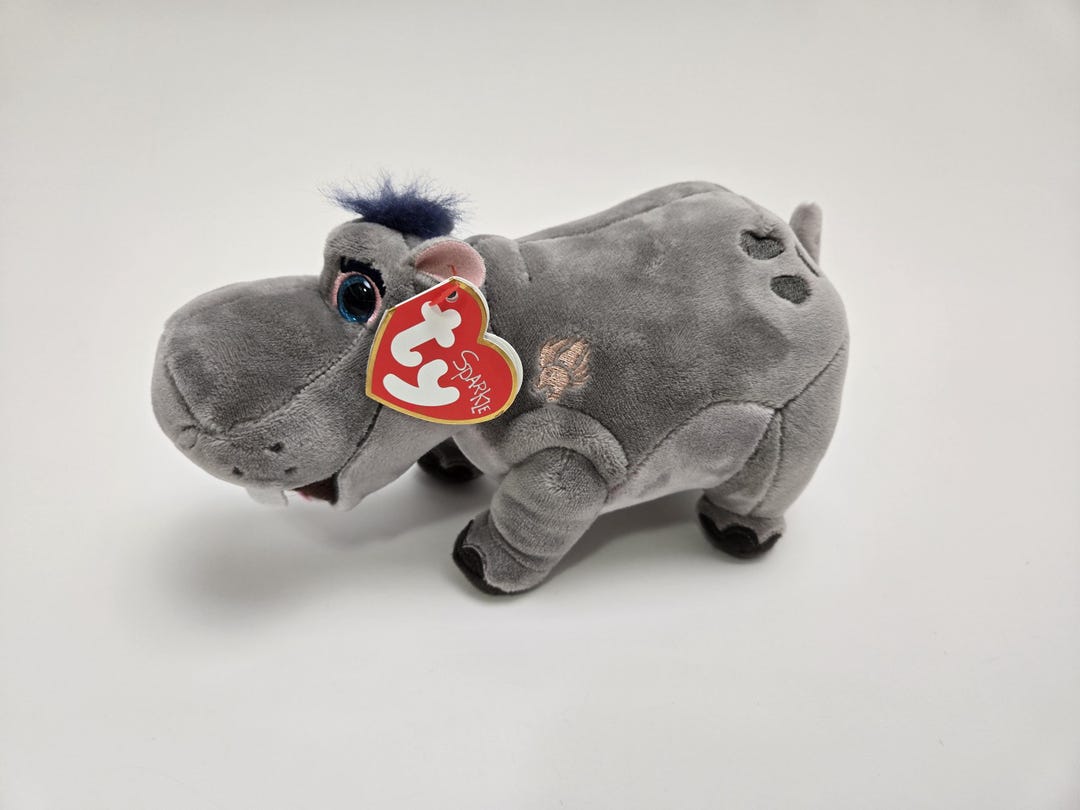 Ty Beanie Baby “beshte” the Hippo From Disney the Lion Guard (6 Inch ...
