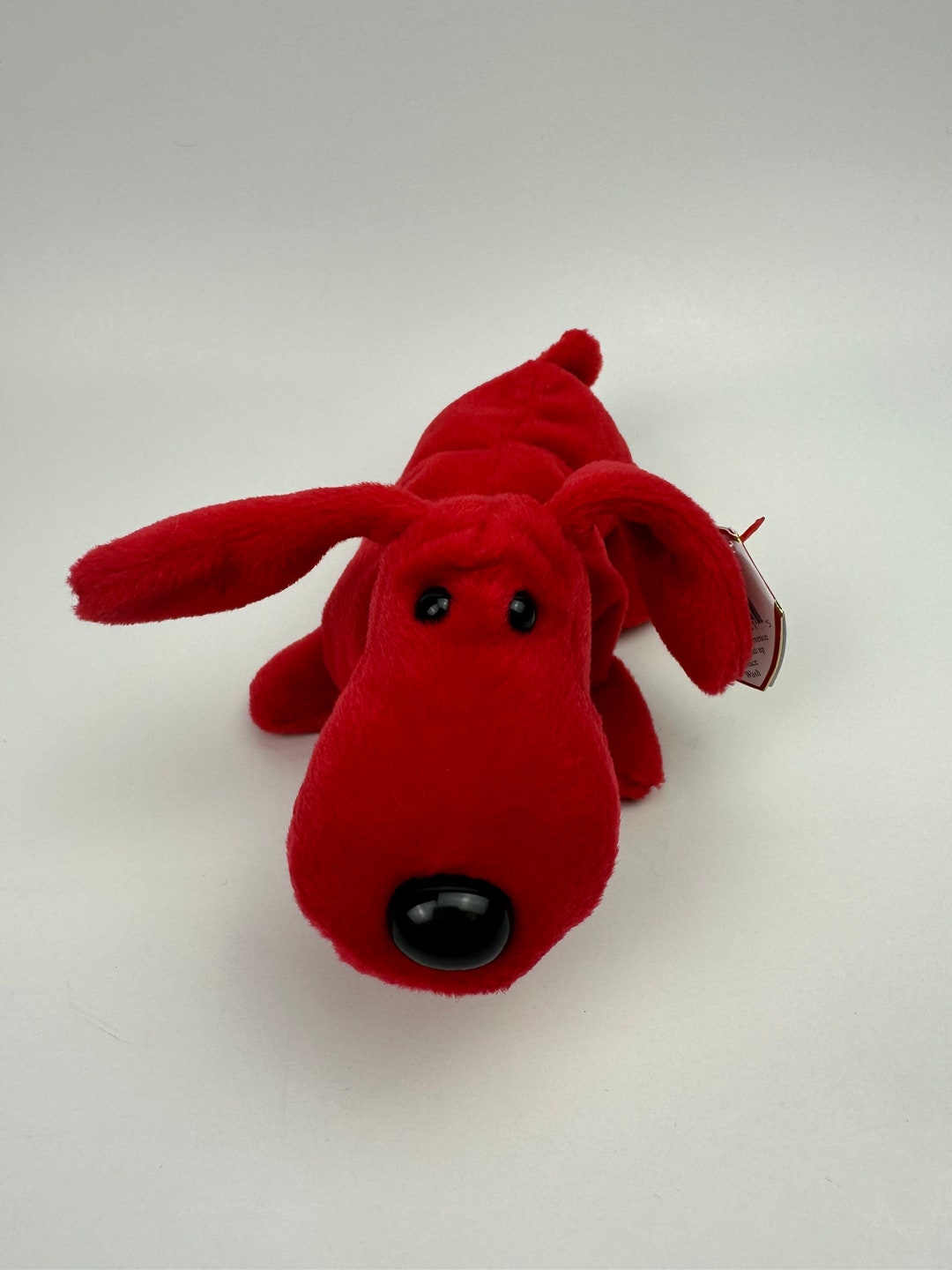 Ty Beanie Baby “rover” the Red Dog (6.5 Inch) - Etsy
