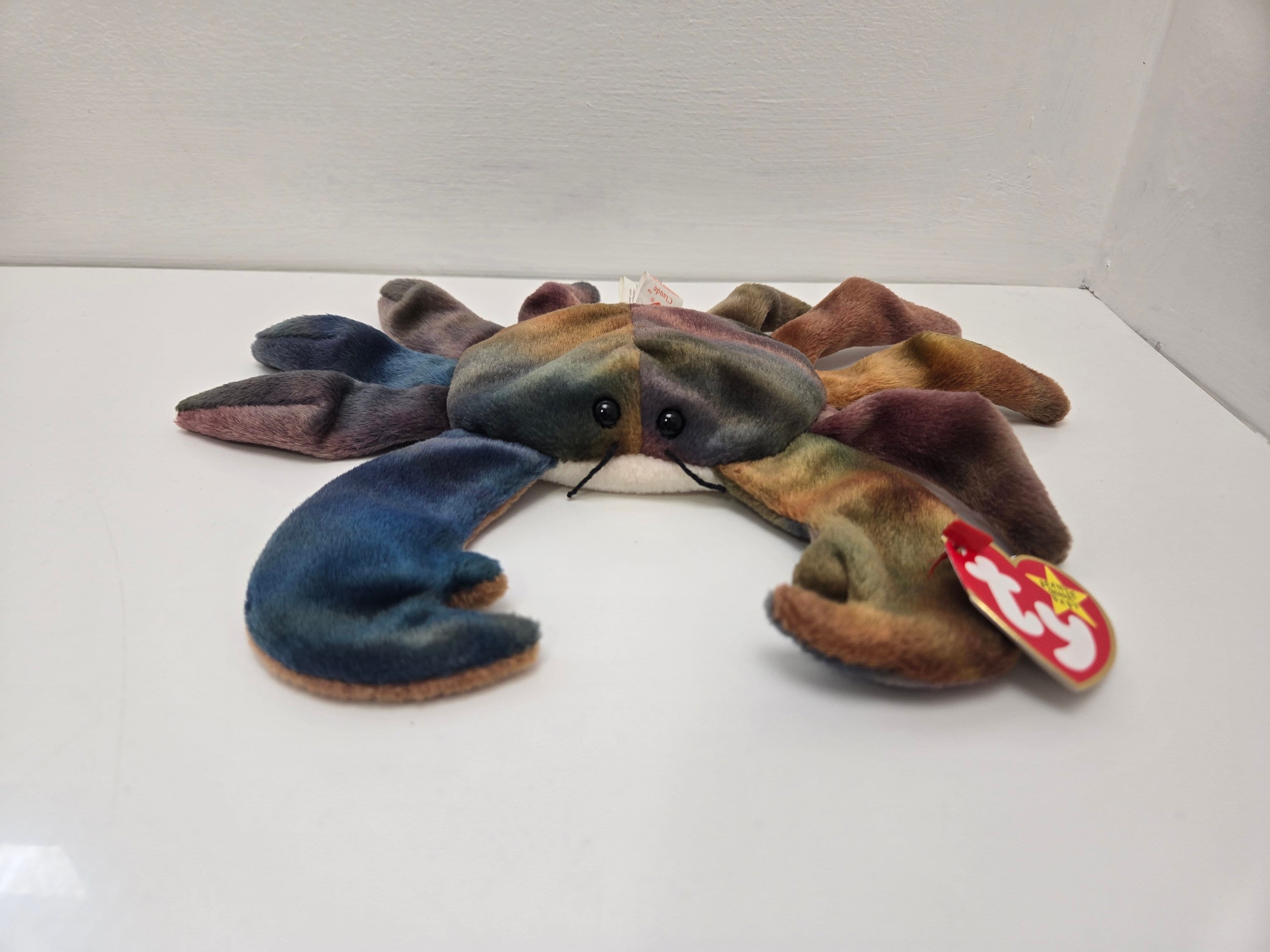 Claude the crab beanie baby store