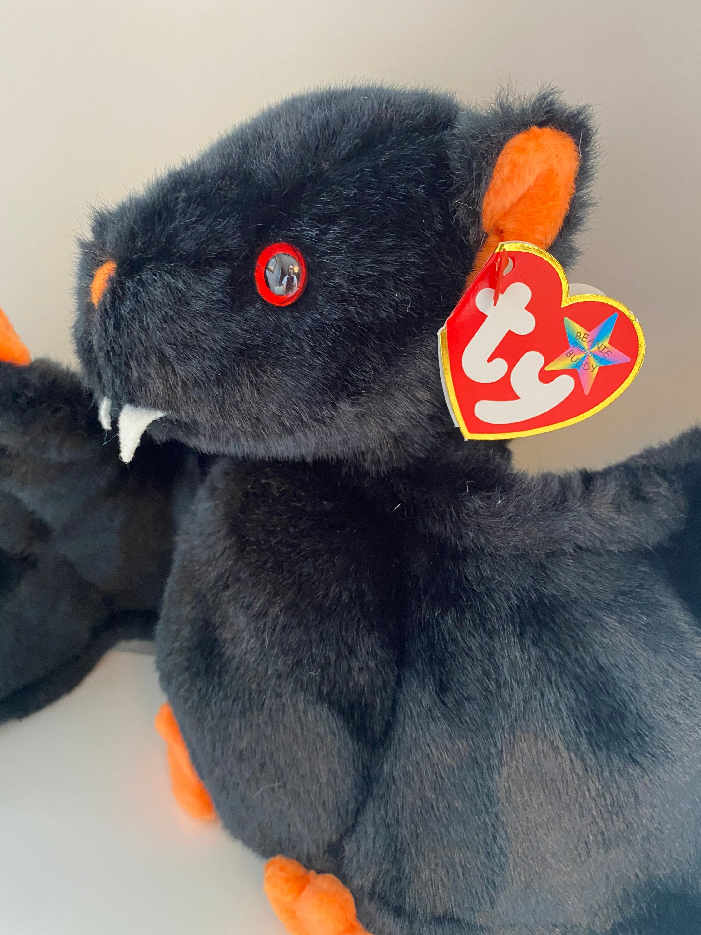 TY Beanie Buddy bat-e the Bat Plush 7.5 Inch 16 Inch Full | Etsy