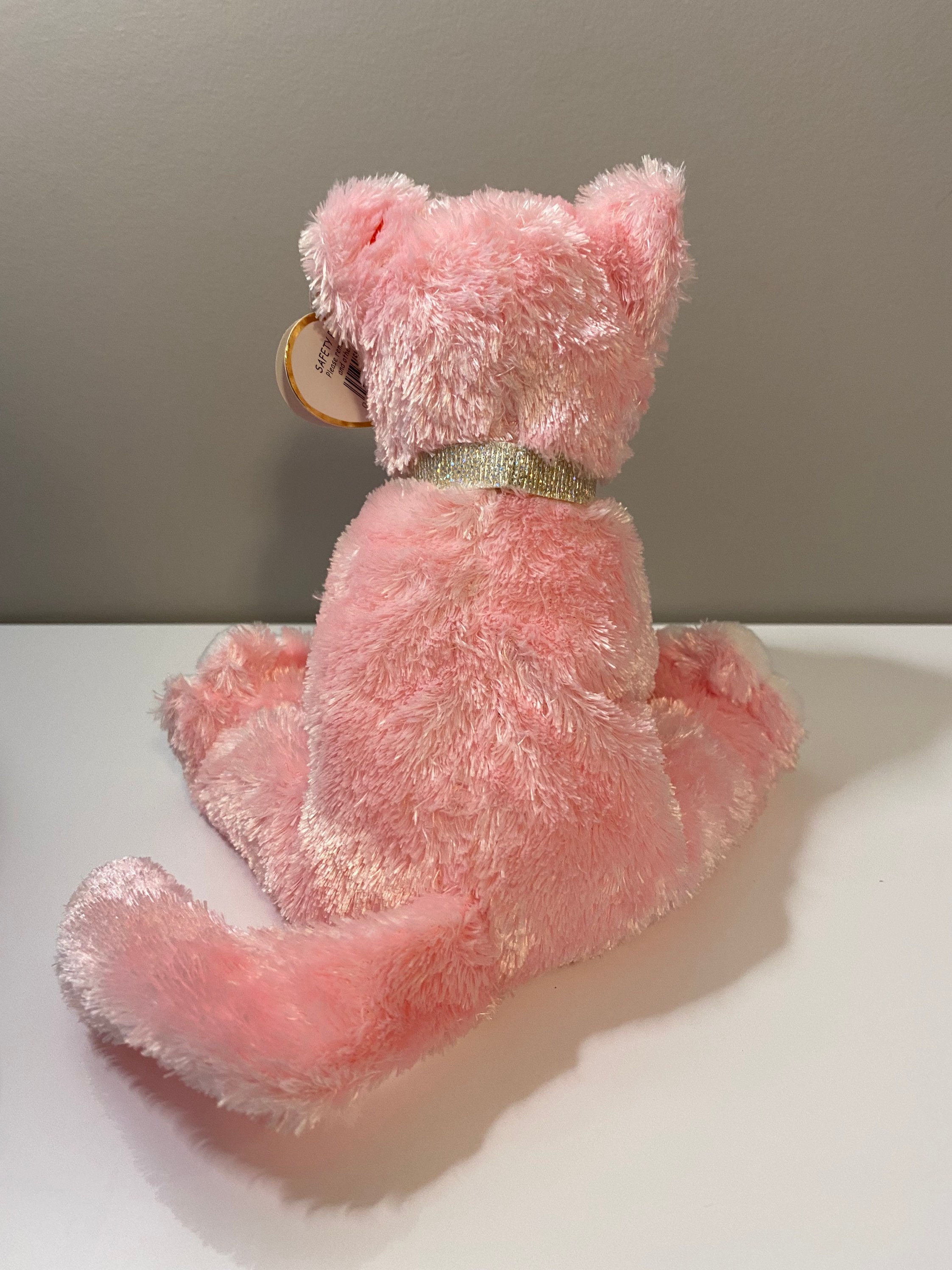 TY Beanie Baby carnation the Pink Cat 6 Inch - Etsy