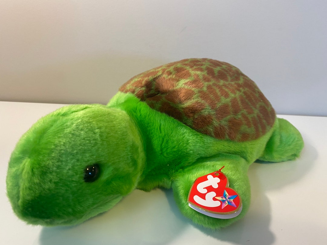 Ty Beanie Buddy “speedy” the Turtle (11 Inch) - Etsy