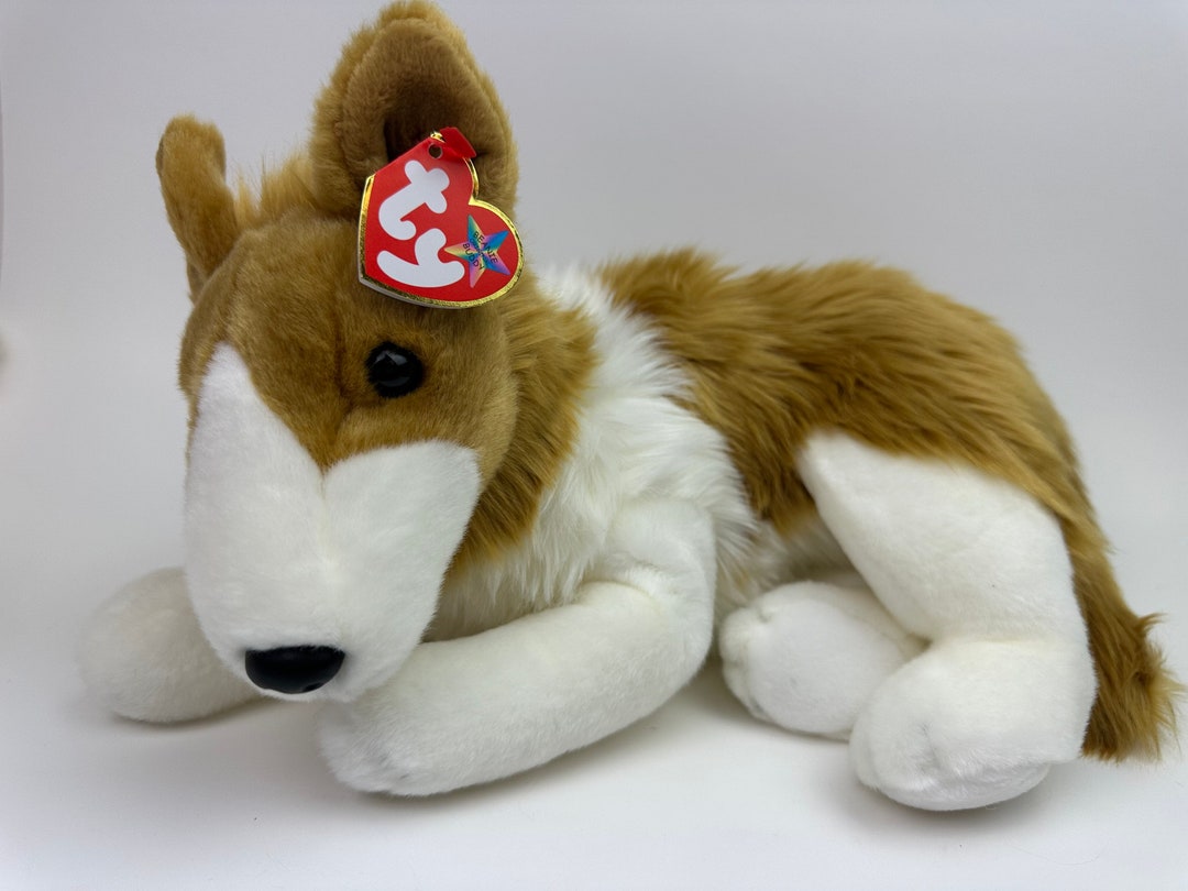 Ty Beanie Buddy “cassie” the Collie Dog *rare* (11.5 Inch) - Etsy