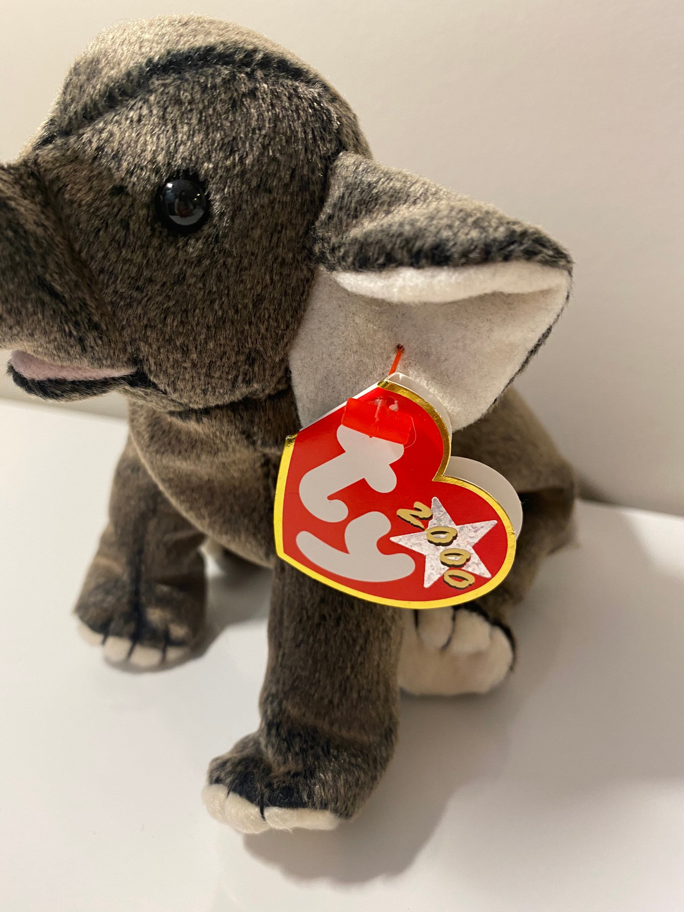 TY Beanie Baby trumpet the Elephant 8.5 Inch - Etsy