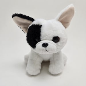 Ty Beanie Baby “marcel” the French Bulldog Dog - No Hang Tag (6 Inch ...
