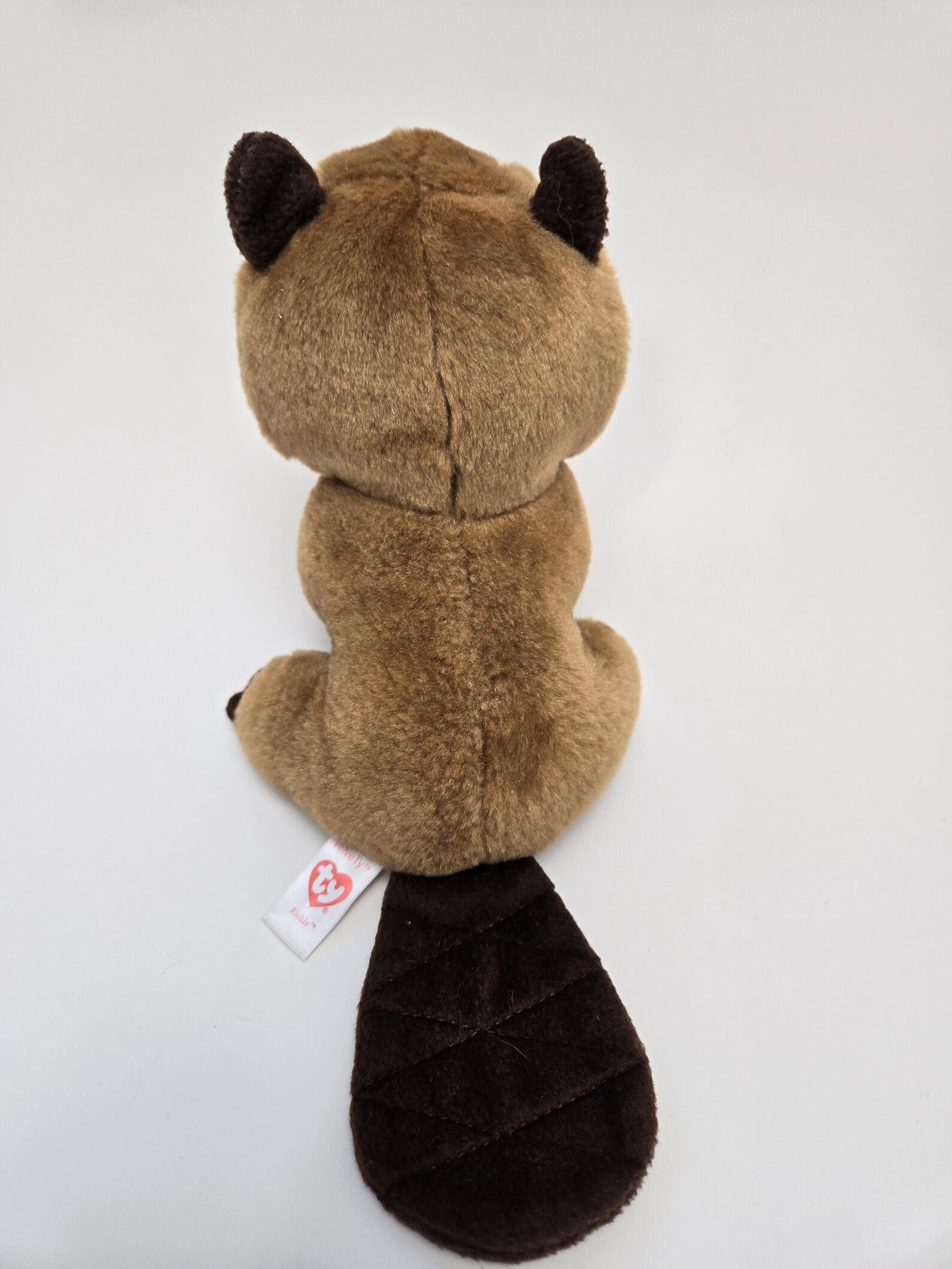 Ty Beanie Baby “richie” the Beaver - No Hang Tag (6 Inch) - Etsy