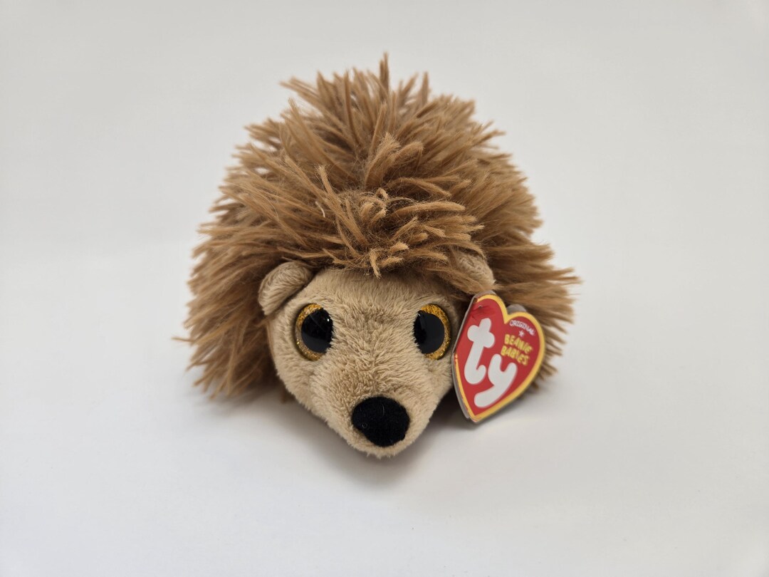 Ty Beanie Baby “herbert” the Hedgehog! (5 Inch) - Etsy
