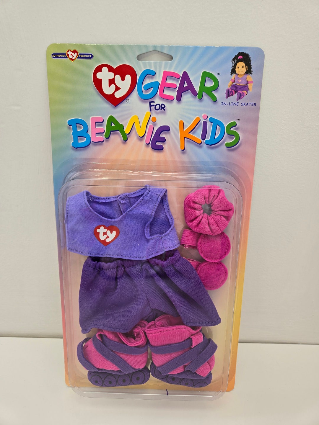 Ty Beanie Kid Gear Clothing Outfit for Beanie Kids - in Line Skater ...