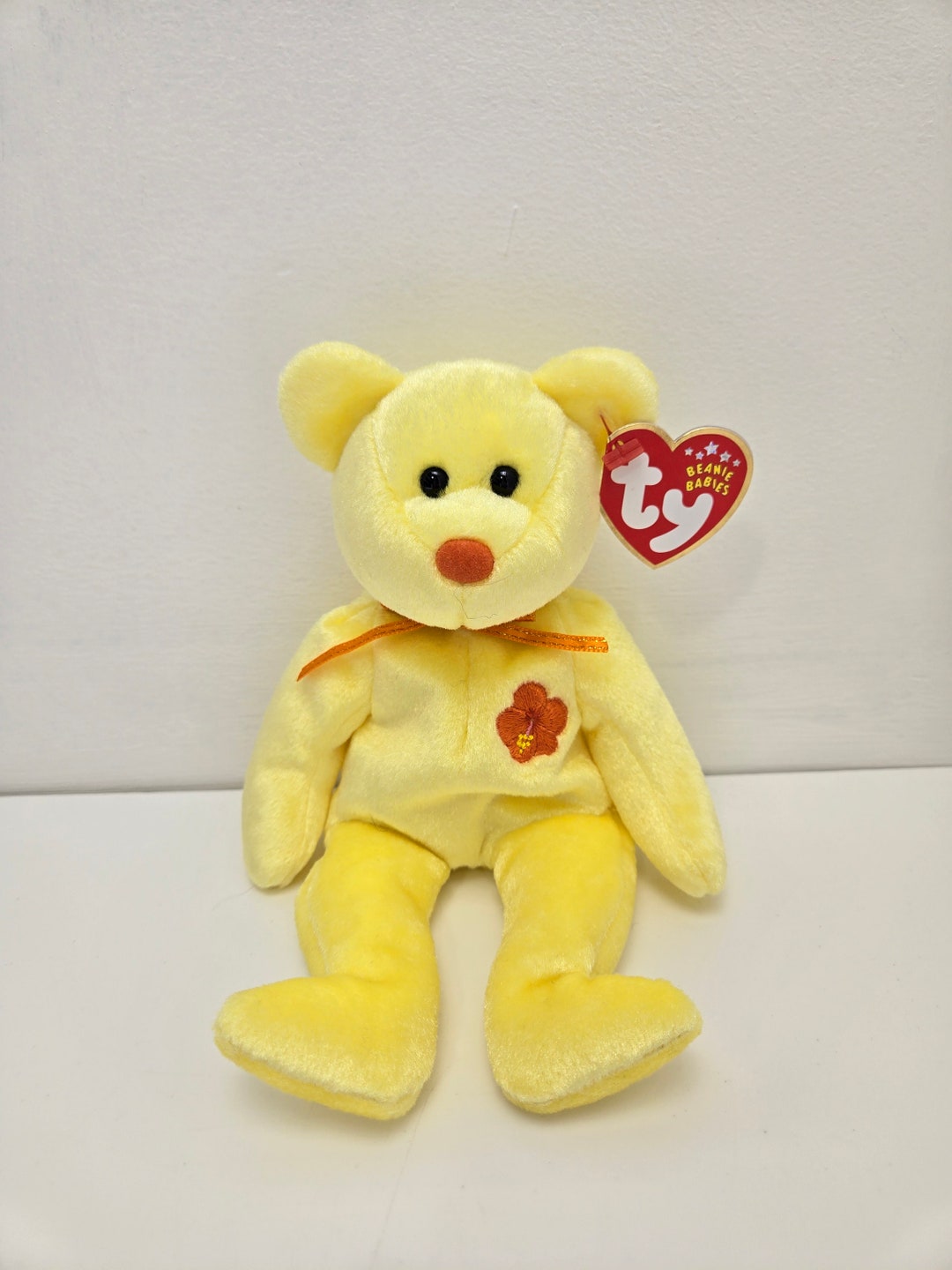 Ty Beanie Baby “bunga Raya” the Malaysia Exclusive Asia-pacific Bear (8 ...