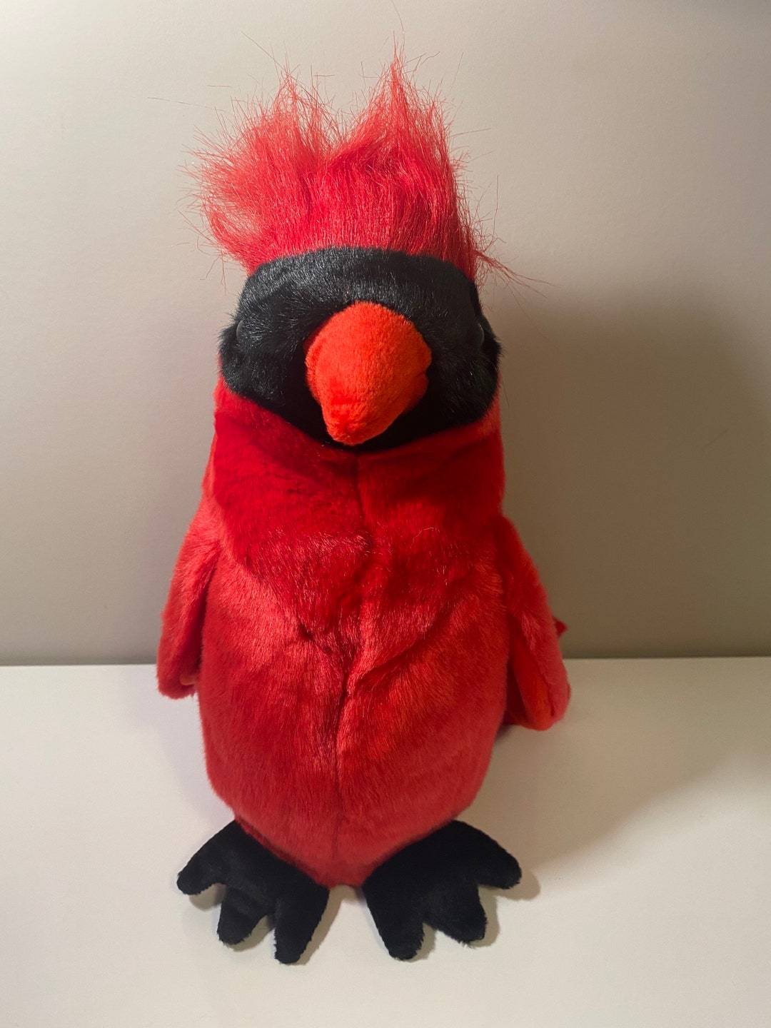 Ty Beanie Buddy “mac” the Cardinal (12 Inch) - Etsy