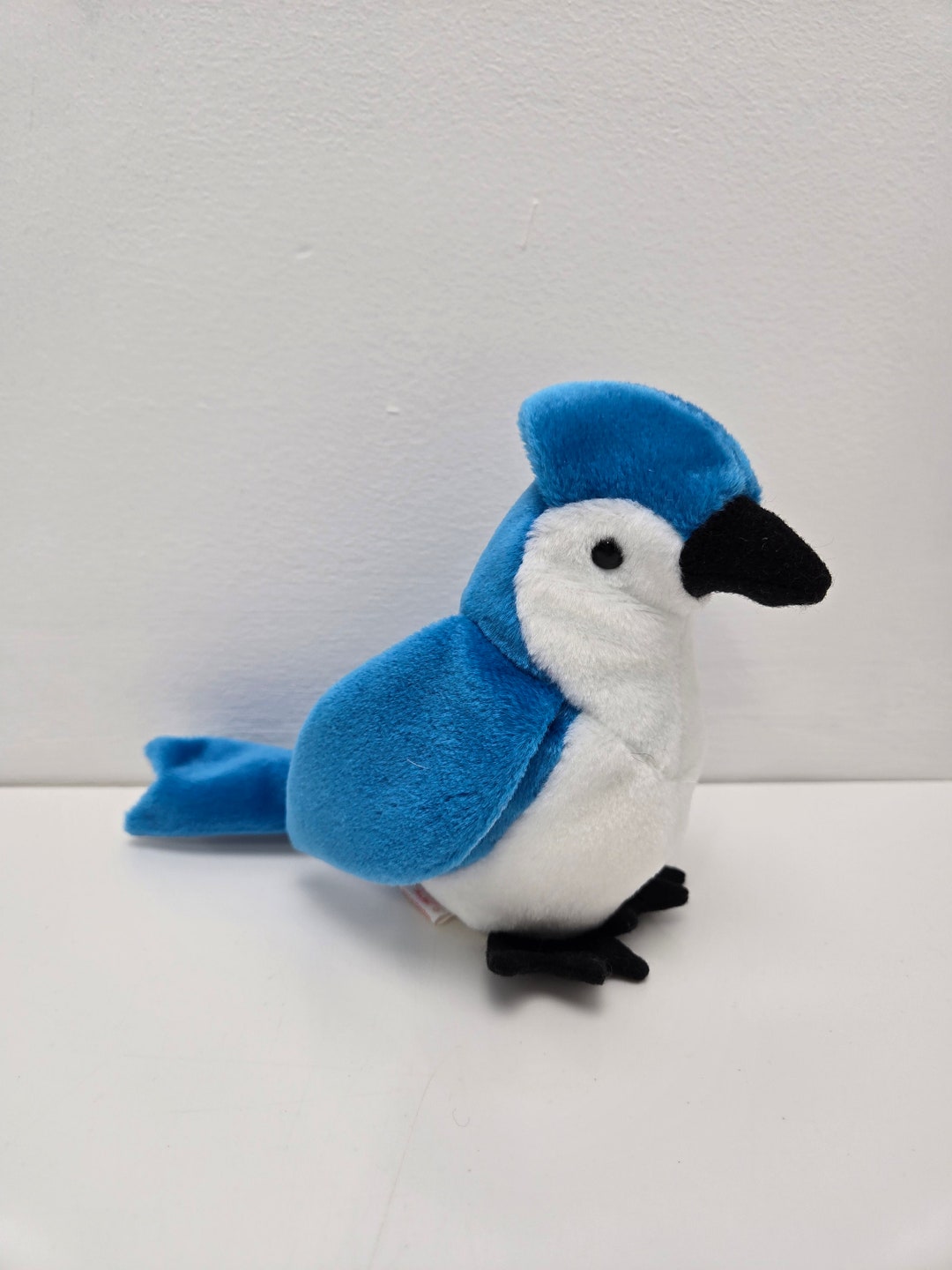Ty Beanie Baby “rocket” the Blue Jay (5.5 Inch) - Etsy
