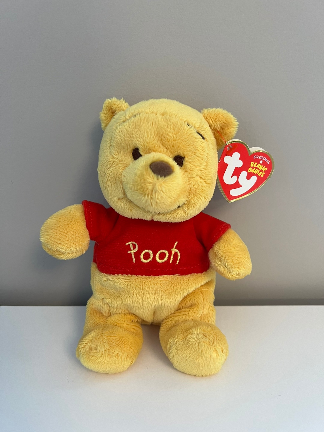 TY Beanie Baby winnie the Pooh the Bear From Disneys Winnie the Pooh ...