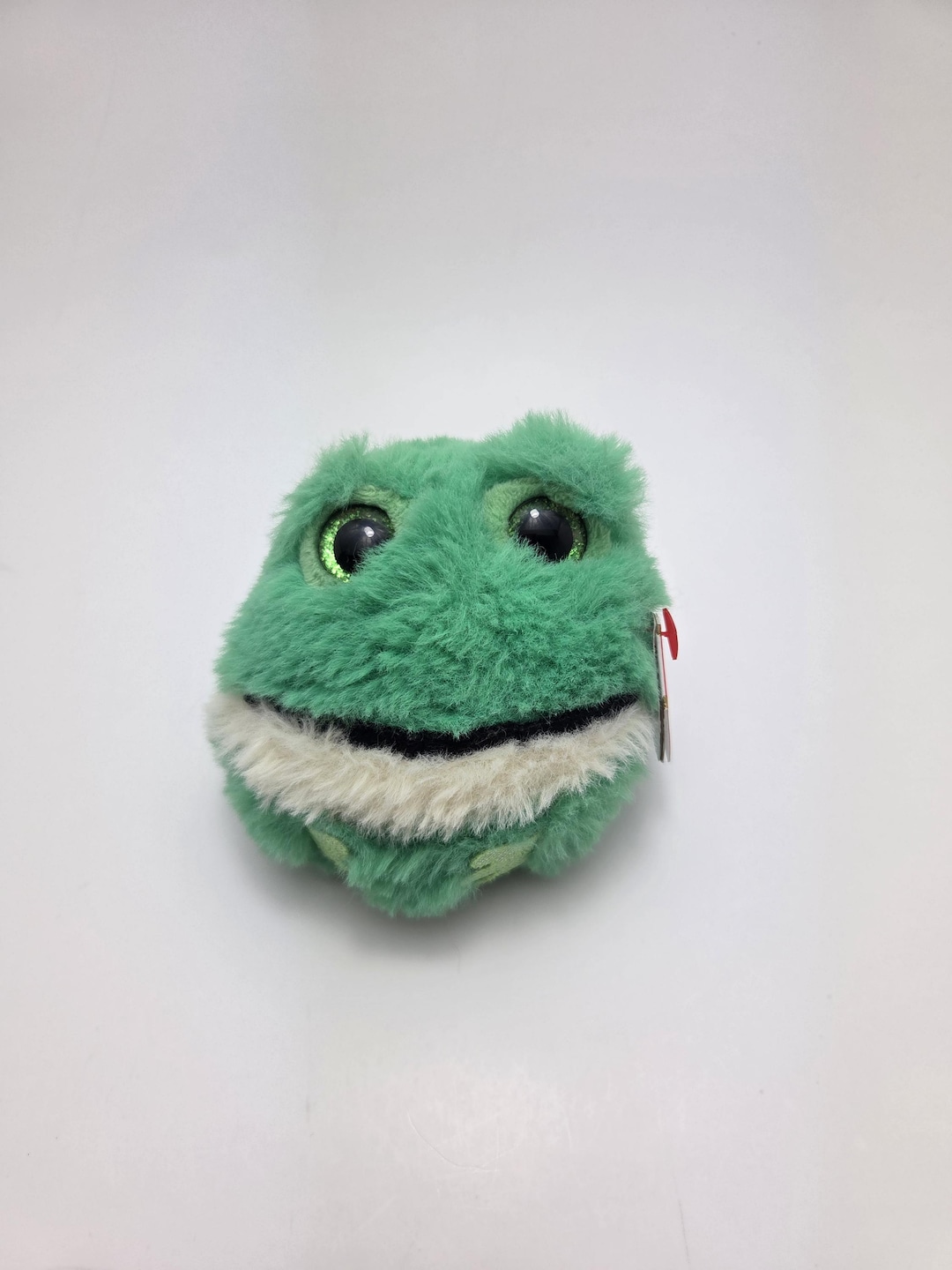 Ty Beanie Balls Puffies Teeny Tys “gilly” the Frog - Small! (3 Inch) - Etsy