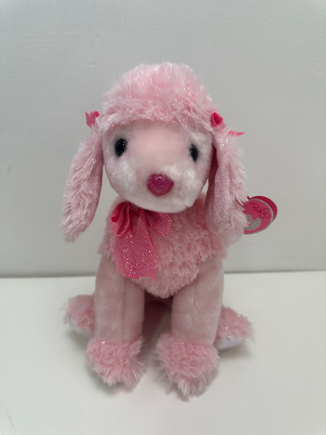 Ty Pinkys Collection “pinky Poo” the Pink Poodle in Buddy Size! Rare ...