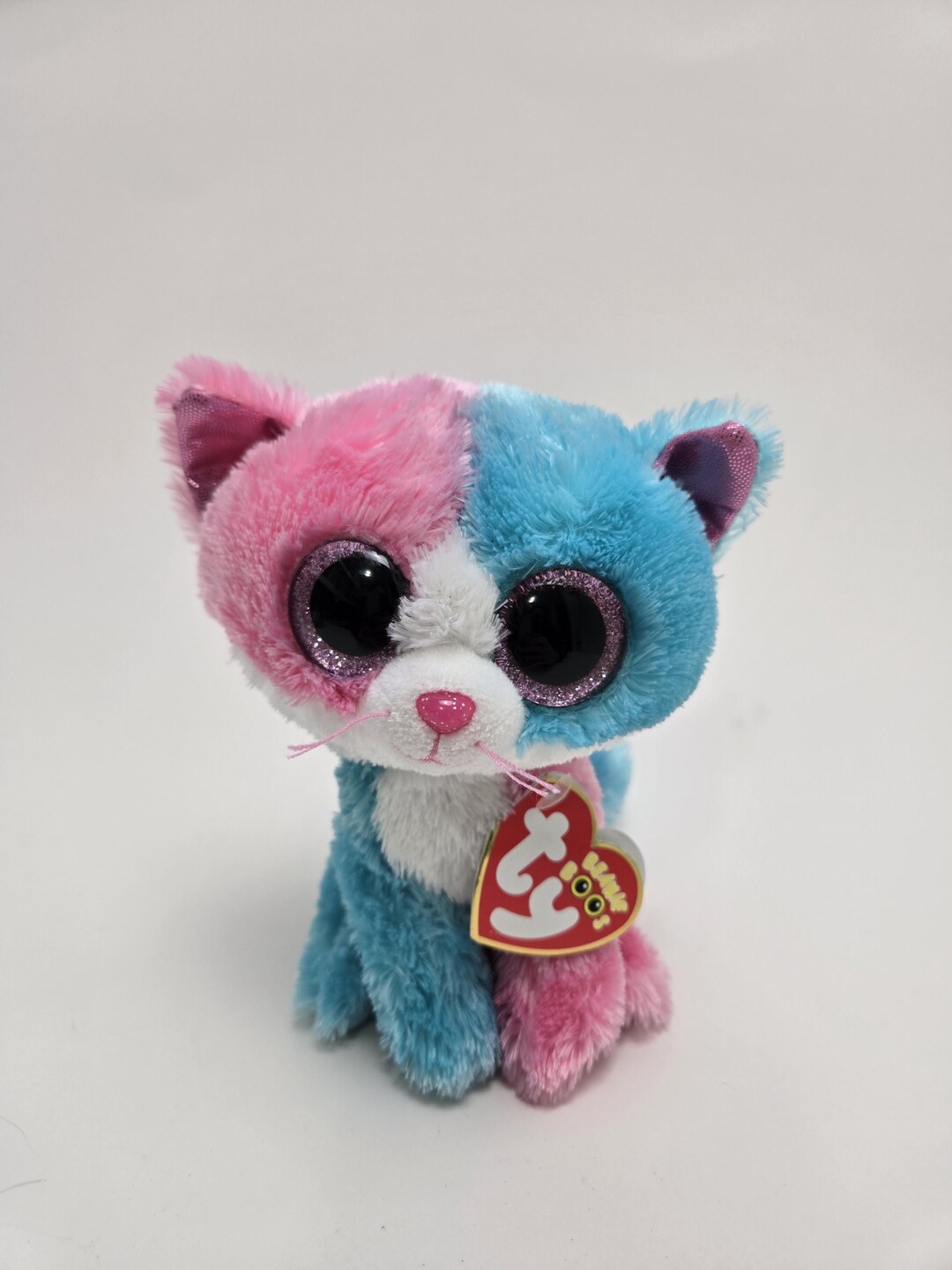 Ty Beanie Boo “fiona” the Cat - Justice Exclusive *rare* (6 Inch) - Etsy