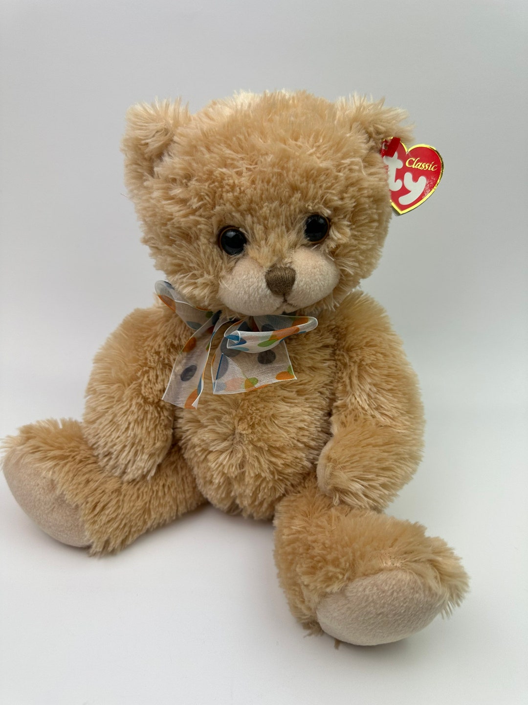 Ty Classics Collection bixby the Teddy Bear Non Mint Tag 10 Inch - Etsy