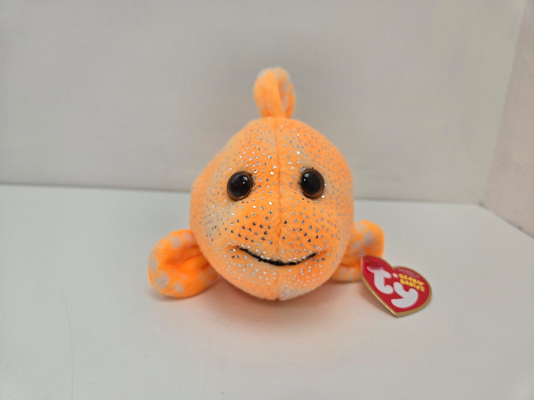 Ty Beanie Baby “reefs” the Clownfish! - Etsy