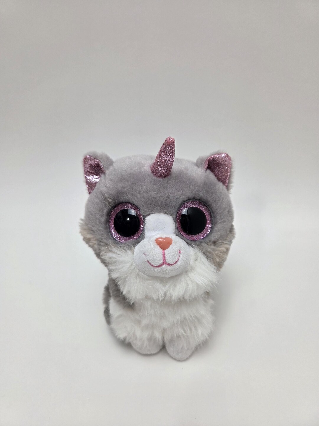 Ty Beanie Boo “asher” the Unicat - No Hang Tag (6 Inch) - Etsy