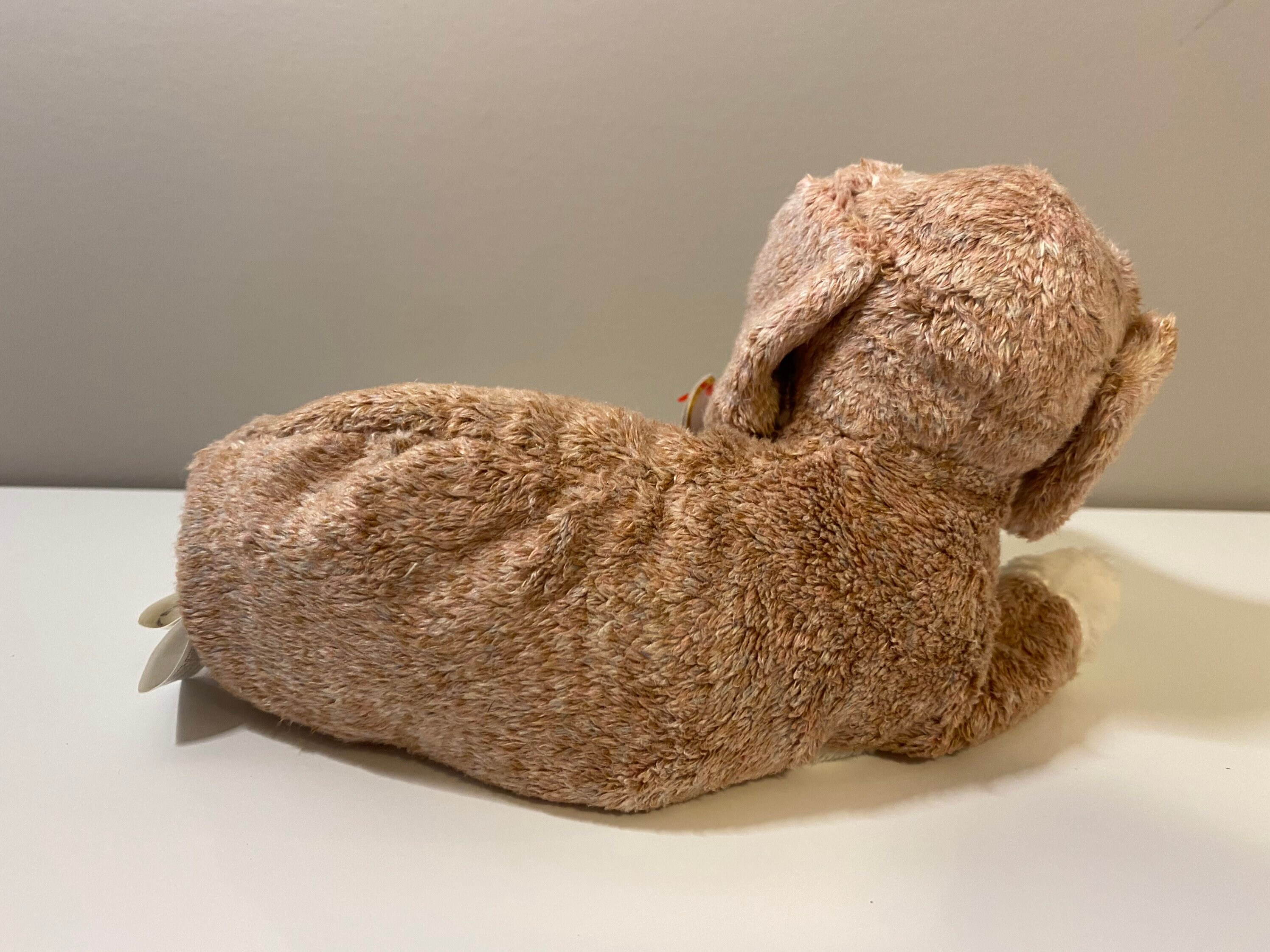 TY Beanie Baby sniffer the Basset Hound Dog Plush 6.5 Inch - Etsy UK