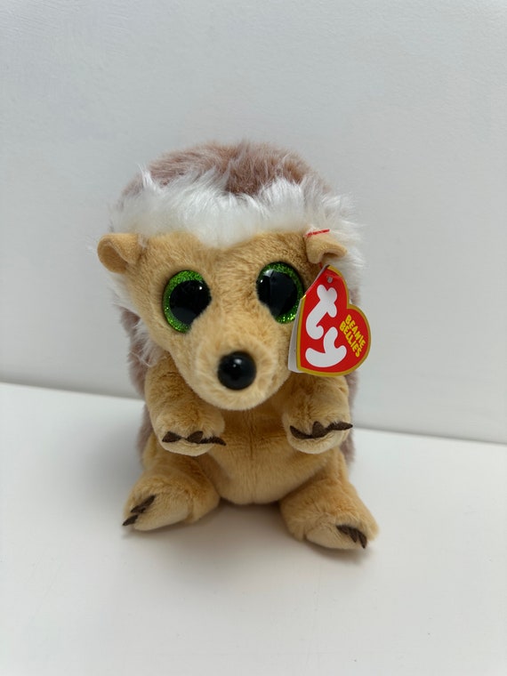 Ty Beanie Bellies bumper the Hedgehog Plush 6 Inch Etsy UK