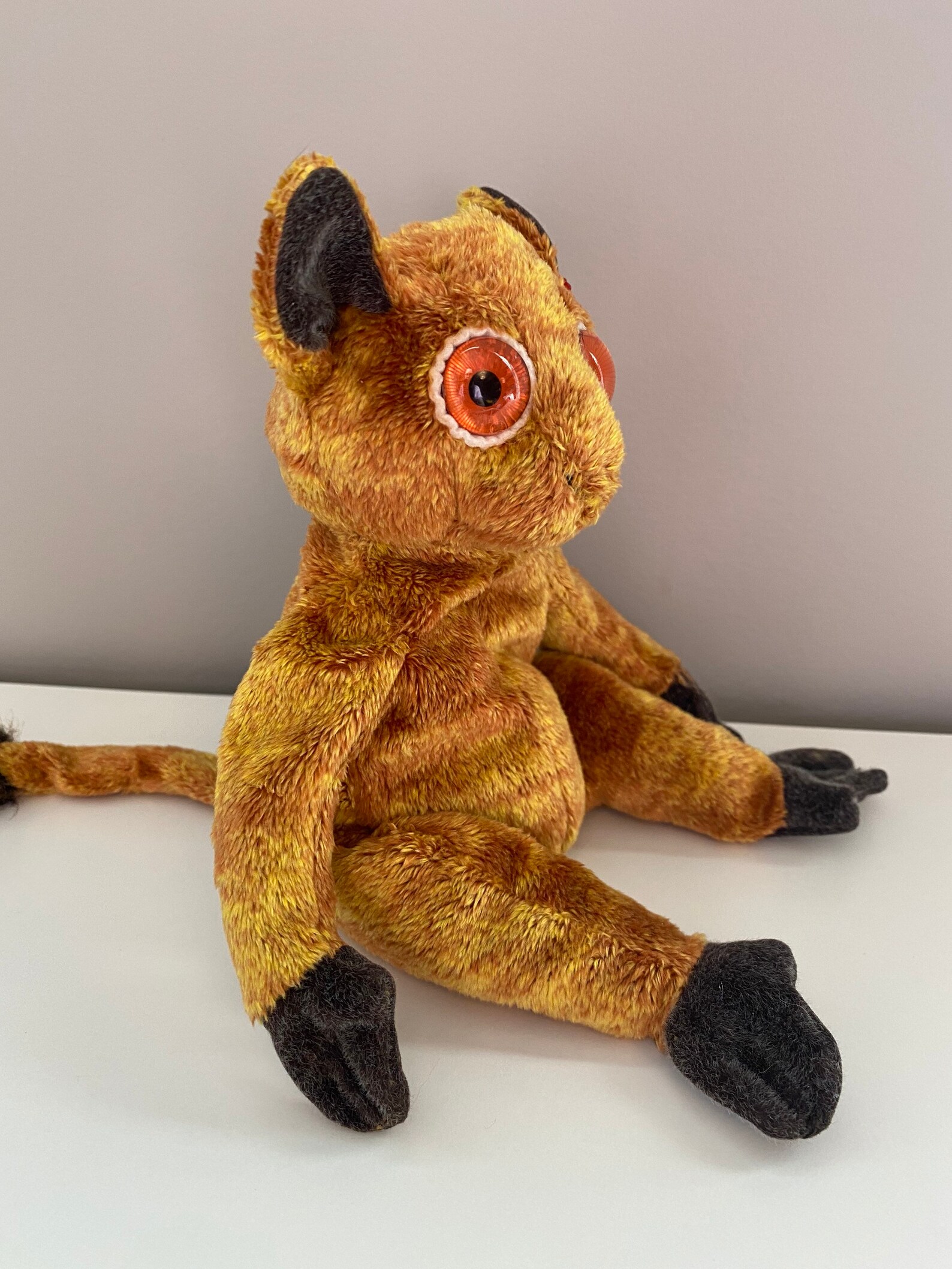 TY Beanie Baby gizmo the Lemur 8 Inch - Etsy