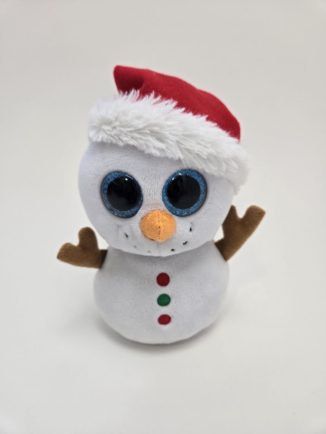 TY Beanie Boo “scoop” the Snowman - No Hang Tag (6 Inch) - Etsy