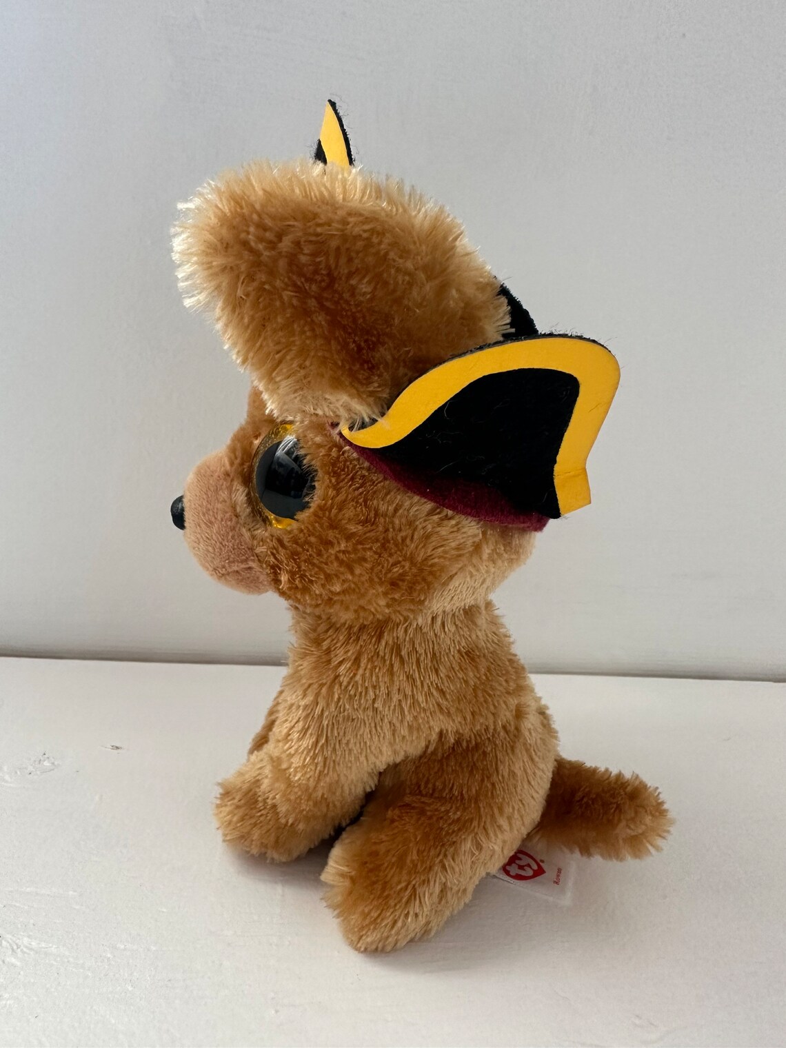Ty Beanie Boo “rowan” the Pirate Dog! No Hang Tag (6 Inch) - Etsy