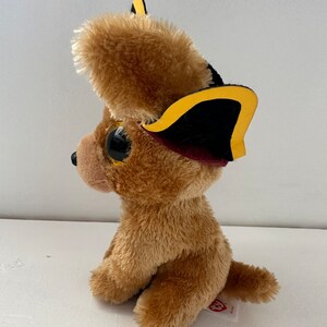 Ty Beanie Boo “rowan” the Pirate Dog! No Hang Tag (6 Inch) - Etsy