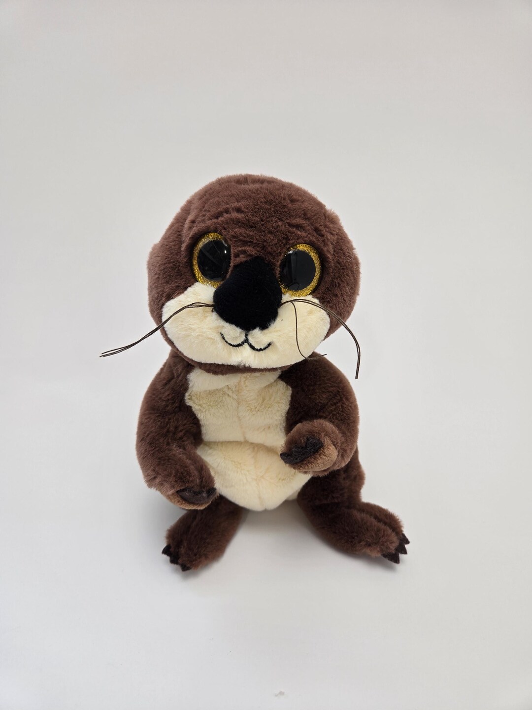 Ty Beanie Bellies “mitch” the Otter Plush! No Hang Tag (8 Inch) - Etsy