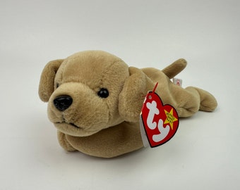 Ty Beanie Baby luke the Black Lab Dog 5 Inch - Etsy
