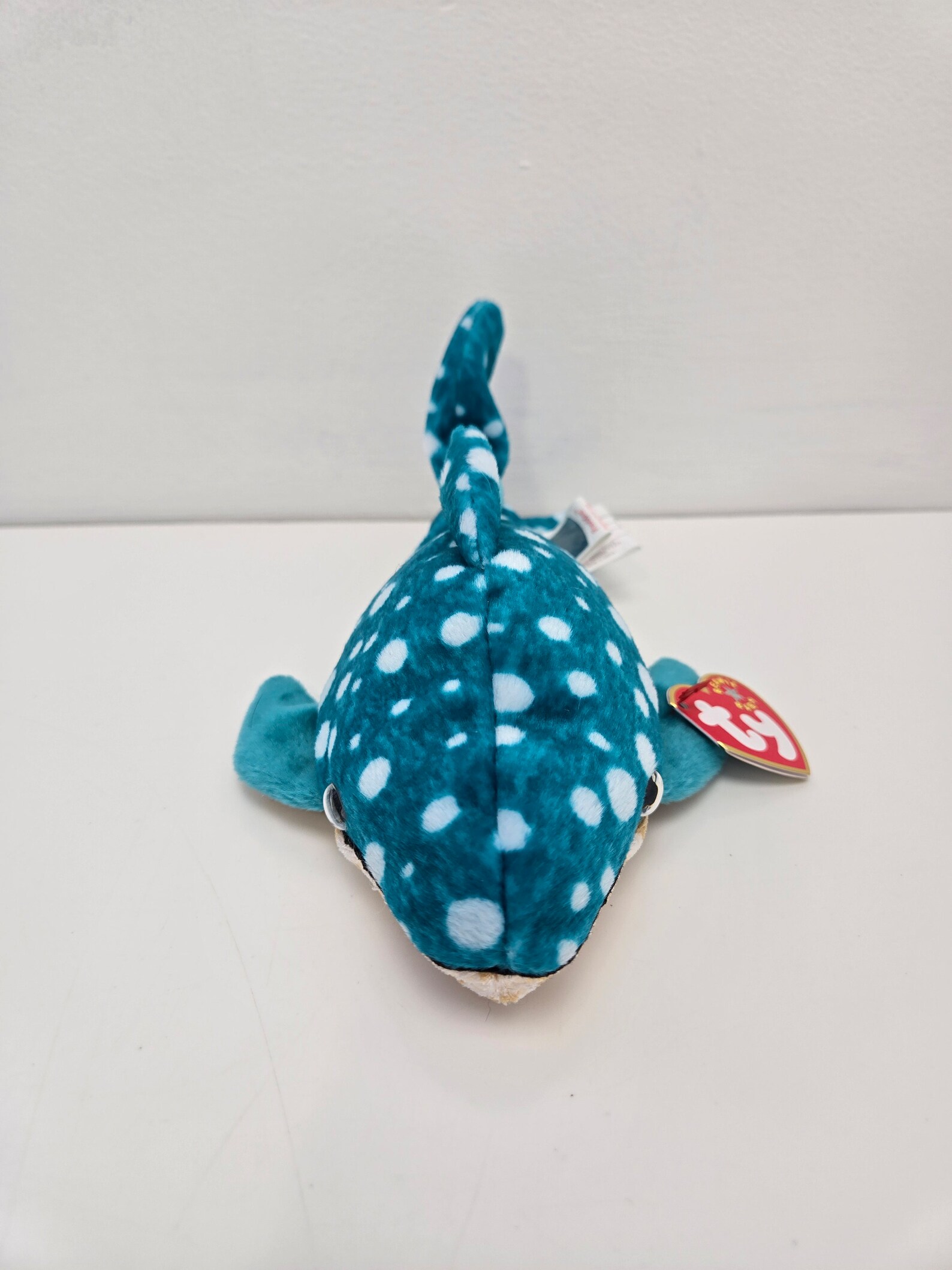 Ty Beanie Baby “poseidon” the Whale Shark! (7 Inch) - Etsy