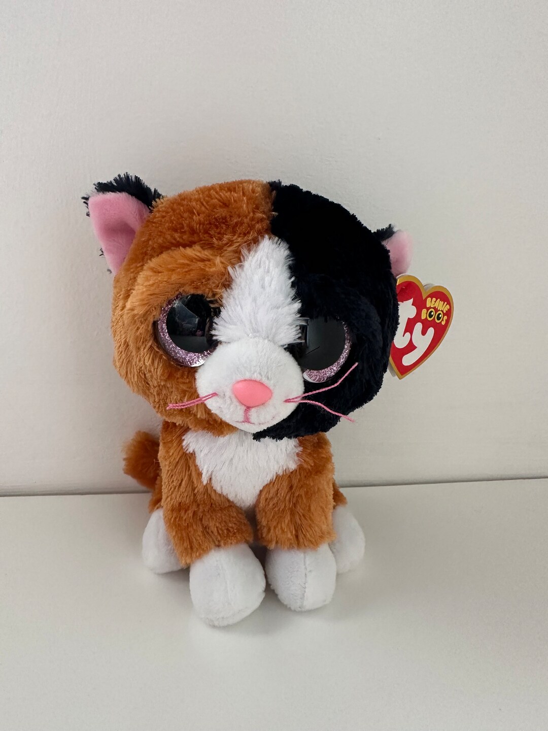 Ty Beanie Boo “tauri” the Calico Cat (6 Inch) - Etsy