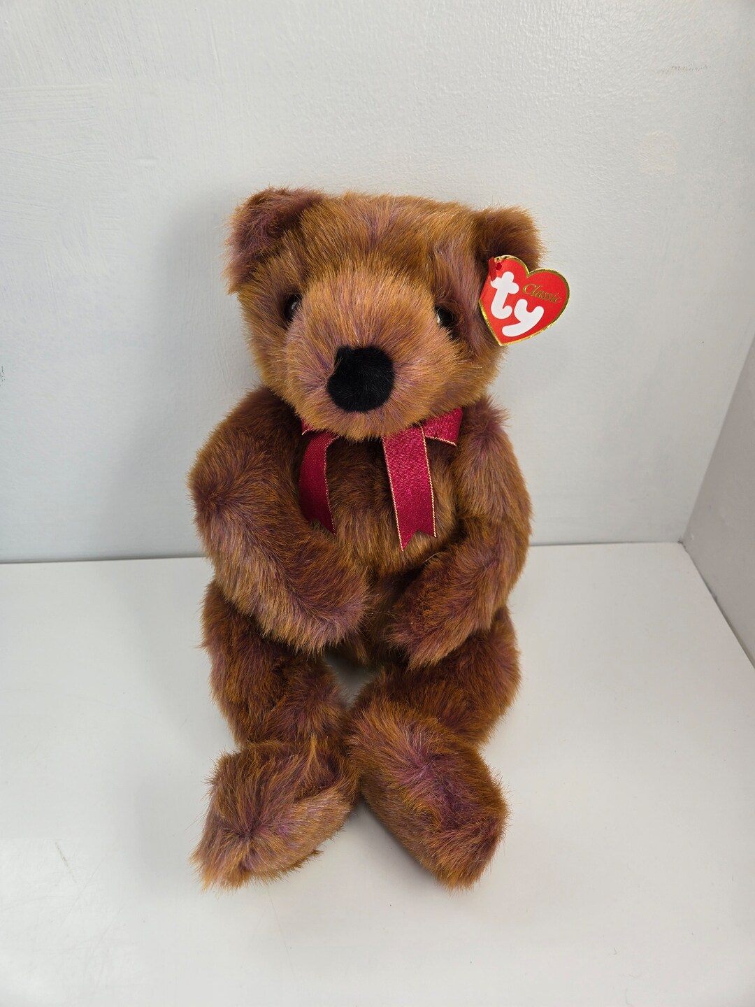 Ty Classics Collection “taffybeary” the Adorable Teddy Bear (13 Inch ...