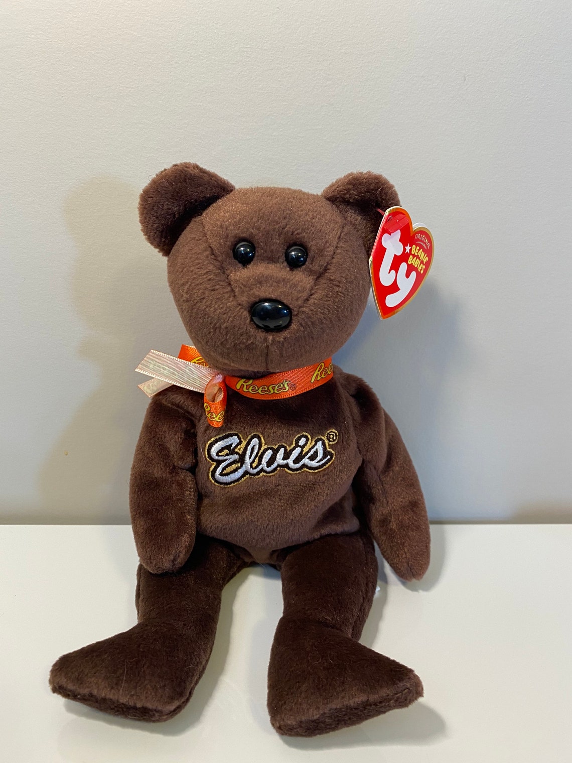 TY Beanie Baby coco Presley Brown Edition Walgreens | Etsy