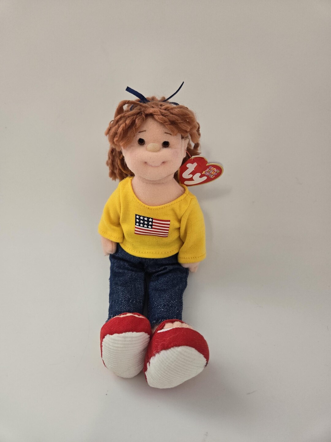 Ty Teenie Bopper "american Millie" the Girl Doll (9 Inch) - Etsy