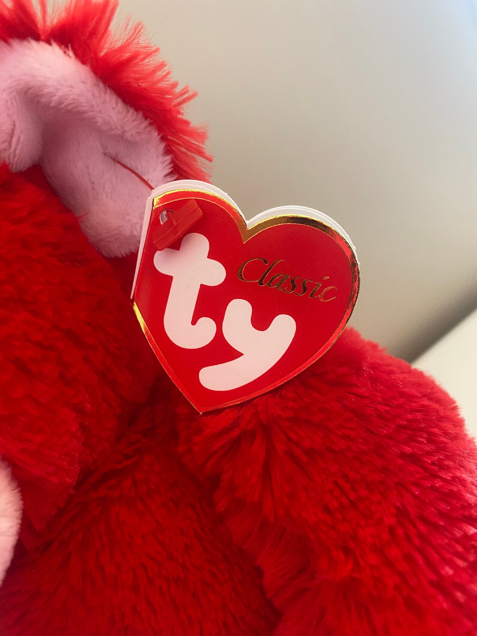 TY Classics Collection dynamite the Red Monkey Holding a - Etsy