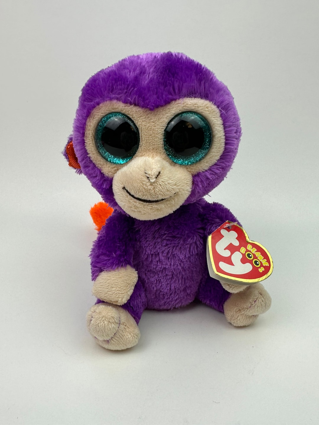 Ty Beanie Boo “grapes” the Purple Monkey (6 Inch) - Etsy