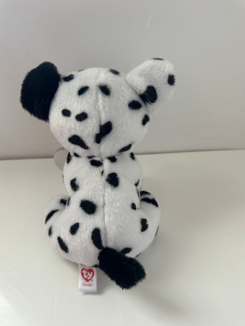 Ty Beanie Baby “catcher” the Dalmatian (6 Inch) - Etsy