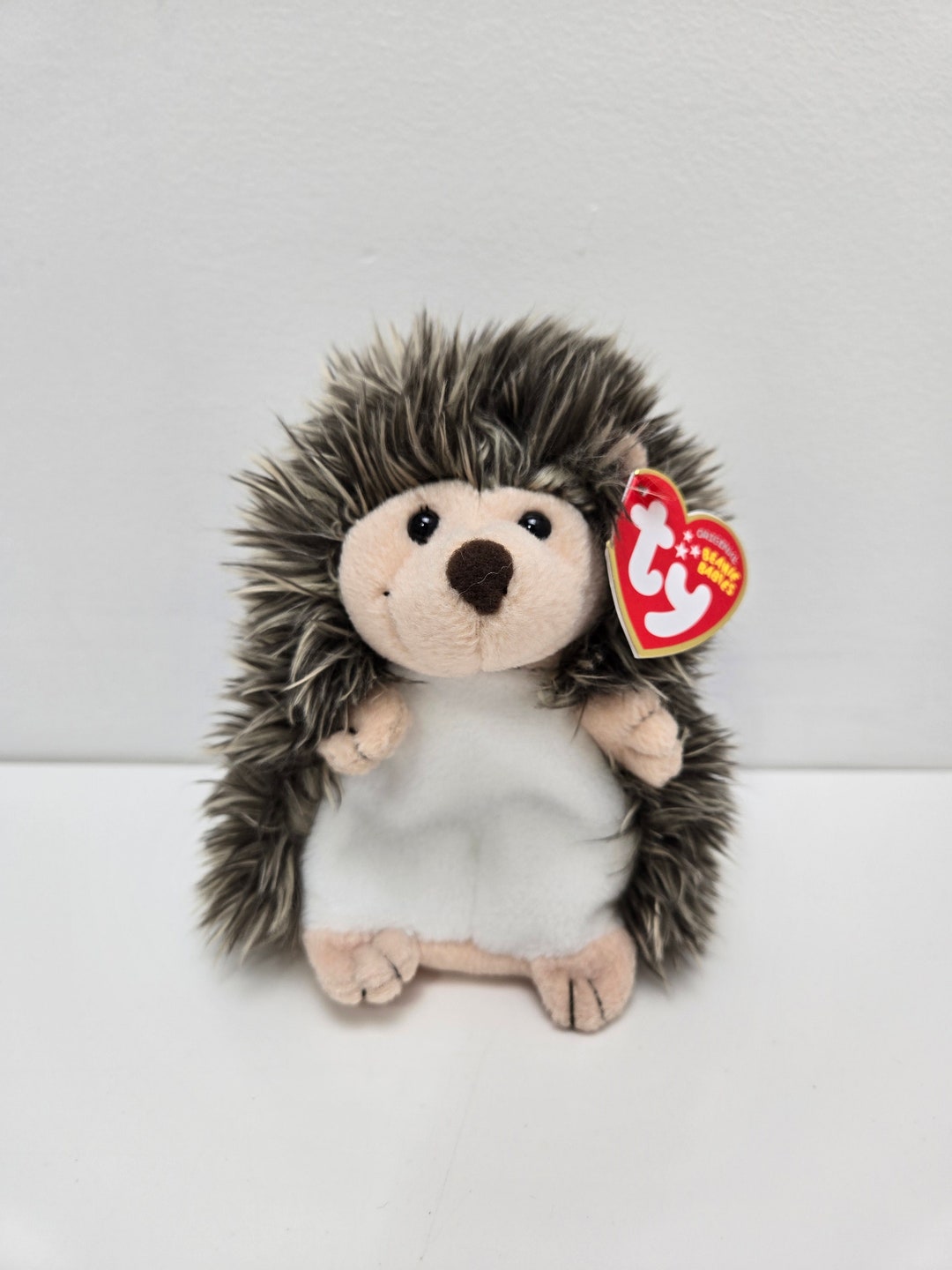 Ty Beanie Baby “prickles” the Hedgehog - Sooo Cute! (5.5 Inch) - Etsy