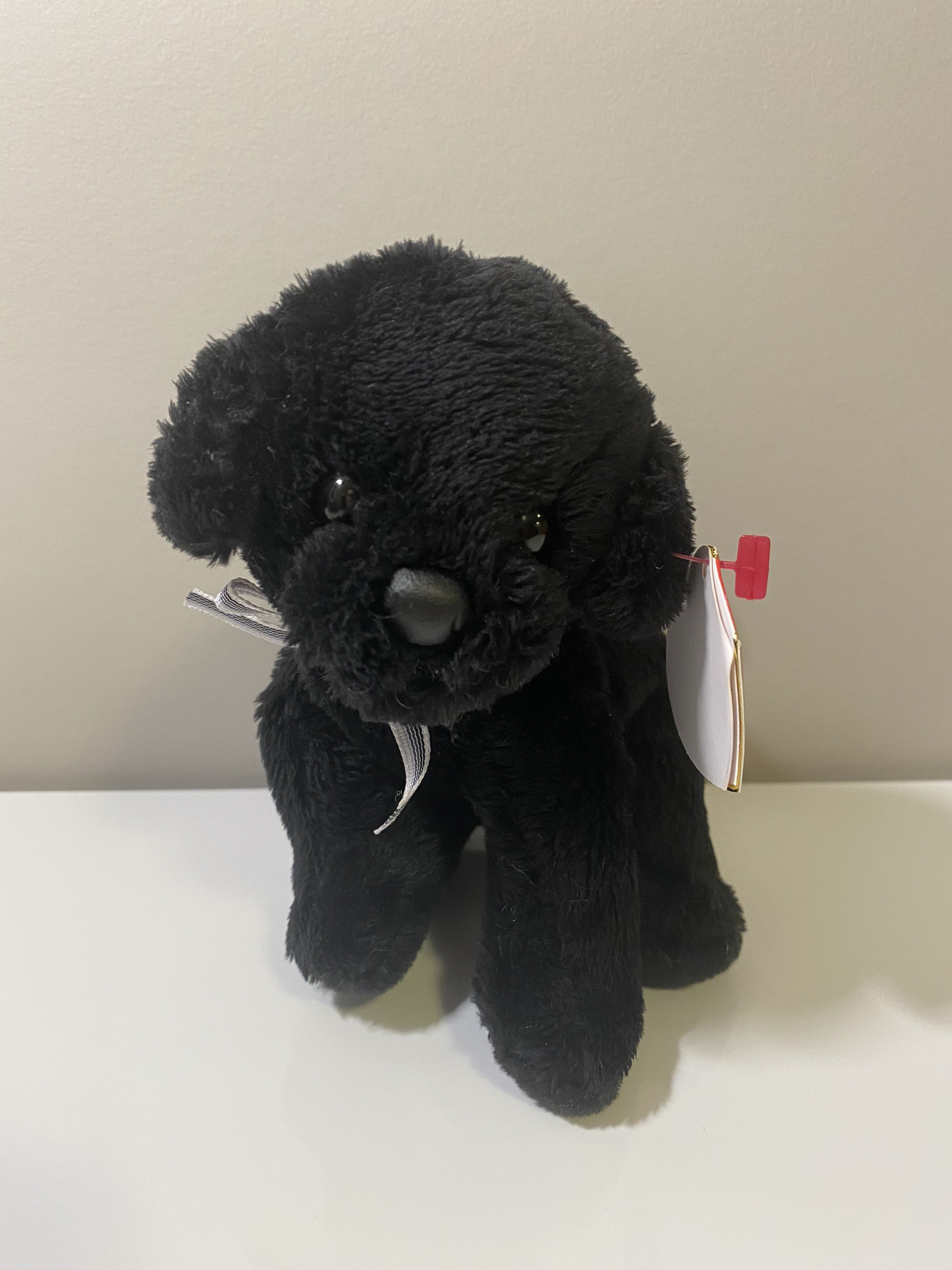 TY Beanie Baby Chaser the Black Lab Dog Plush 6 inch | Etsy