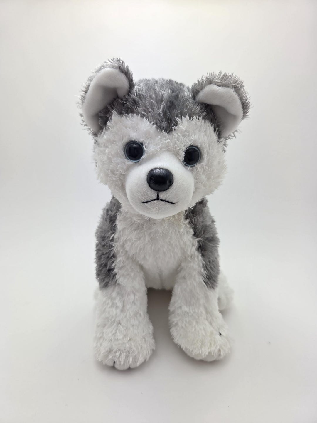 TY Classics Collection “slush” the Cute Husky Dog - No Hang Tag (13 ...