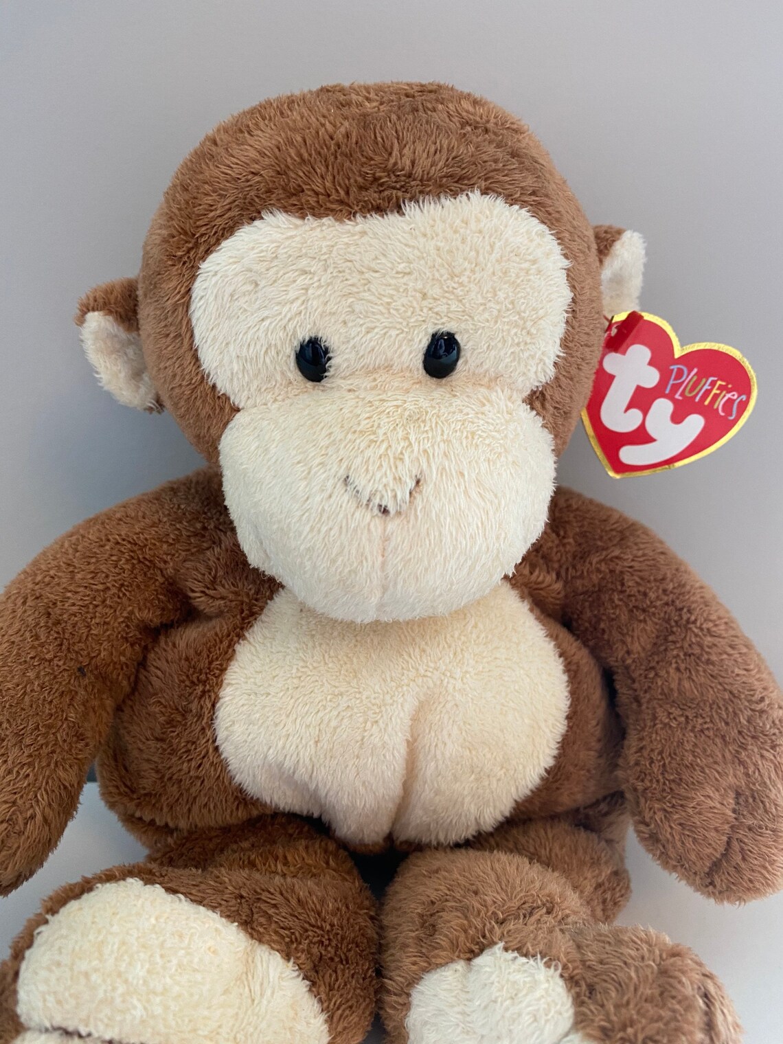 TY Pluffies Collection Dangles the Monkey Plush Original | Etsy